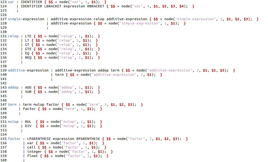 湖南大学编译原理实验二cminus_compiler-2021-fall_编译器 湖南大学-CSDN博客