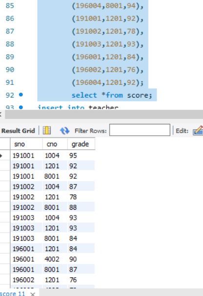 学生信息数据库(stusys)的表结构和样本数据_student表结构,造100条数据-CSDN博客