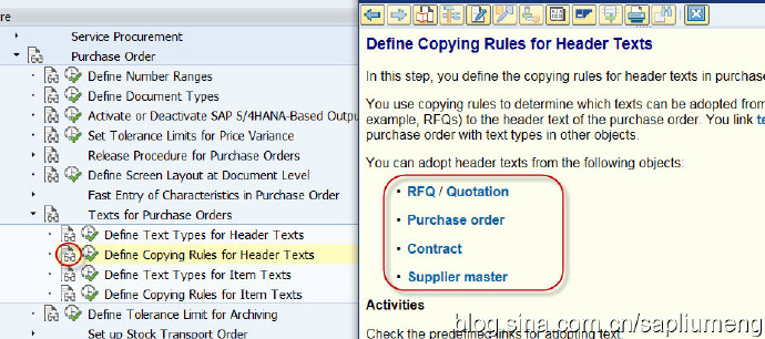 PO text copy rules ：copy PR item text to PO_SAP刘梦_新浪博客-CSDN博客