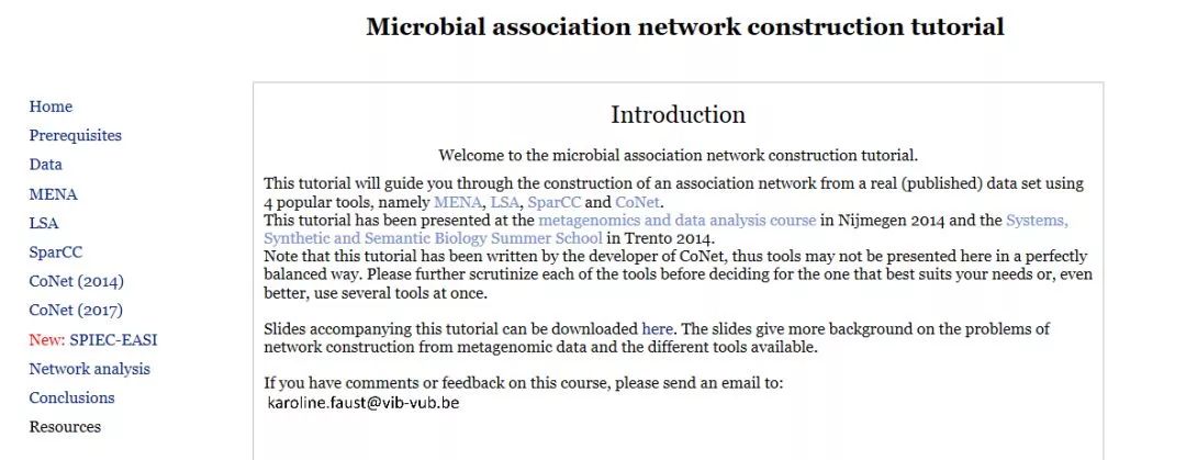 微生物网络构建原理: SparCC, MENA, LSA, CoNet-CSDN博客