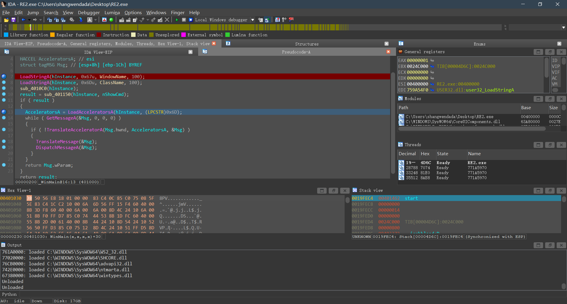 [Reverse]IDA使用保姆级指南_ida查看c代码-CSDN博客