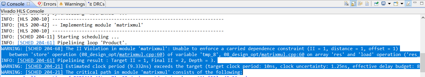 HLS实践 - 06 - 优化设计_pipline怎么算latency hls-CSDN博客