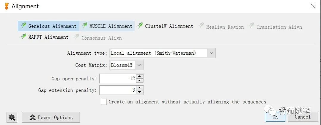 clustalw序列比对_【现学现卖】序列比对之算法-CSDN博客