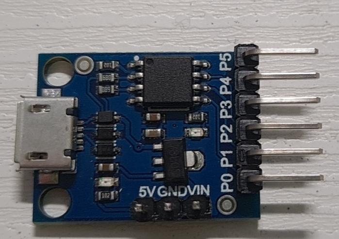 digispark开发板烧写BootLoader固件升级Attiny85救砖之路_atting85 刷机-CSDN博客