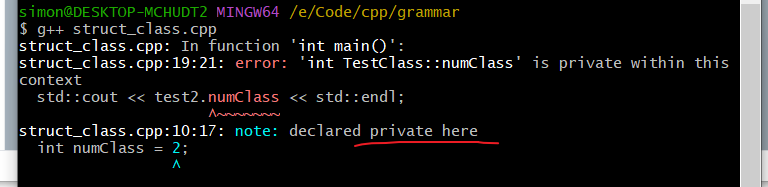 Cpp中struct和class的区别cpp Struct和class的区别 Csdn博客