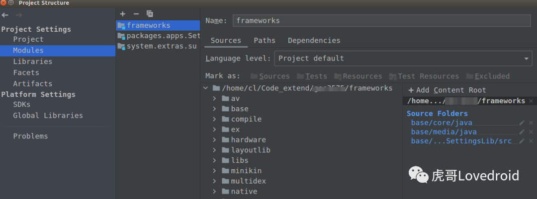 ASfP: 增强AOSP平台开发的利器——Android Studio for Platform_asfp lunch修改-CSDN博客