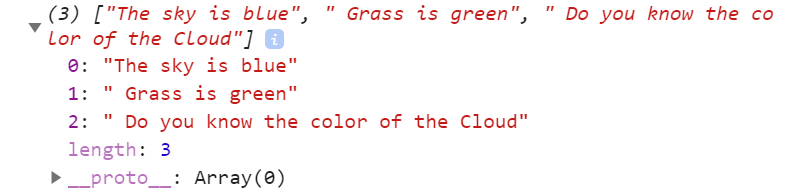 JavaScript split() 方法——如何在 JS 中将字符串拆分为数组_js split-CSDN博客