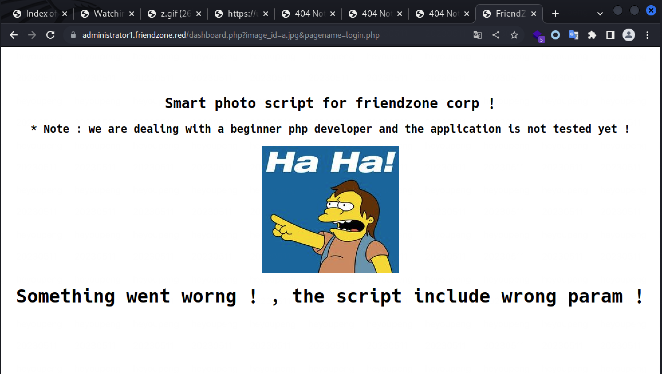 HackTheBox - Friendzone Write Up_mac连接hackthebox-CSDN博客