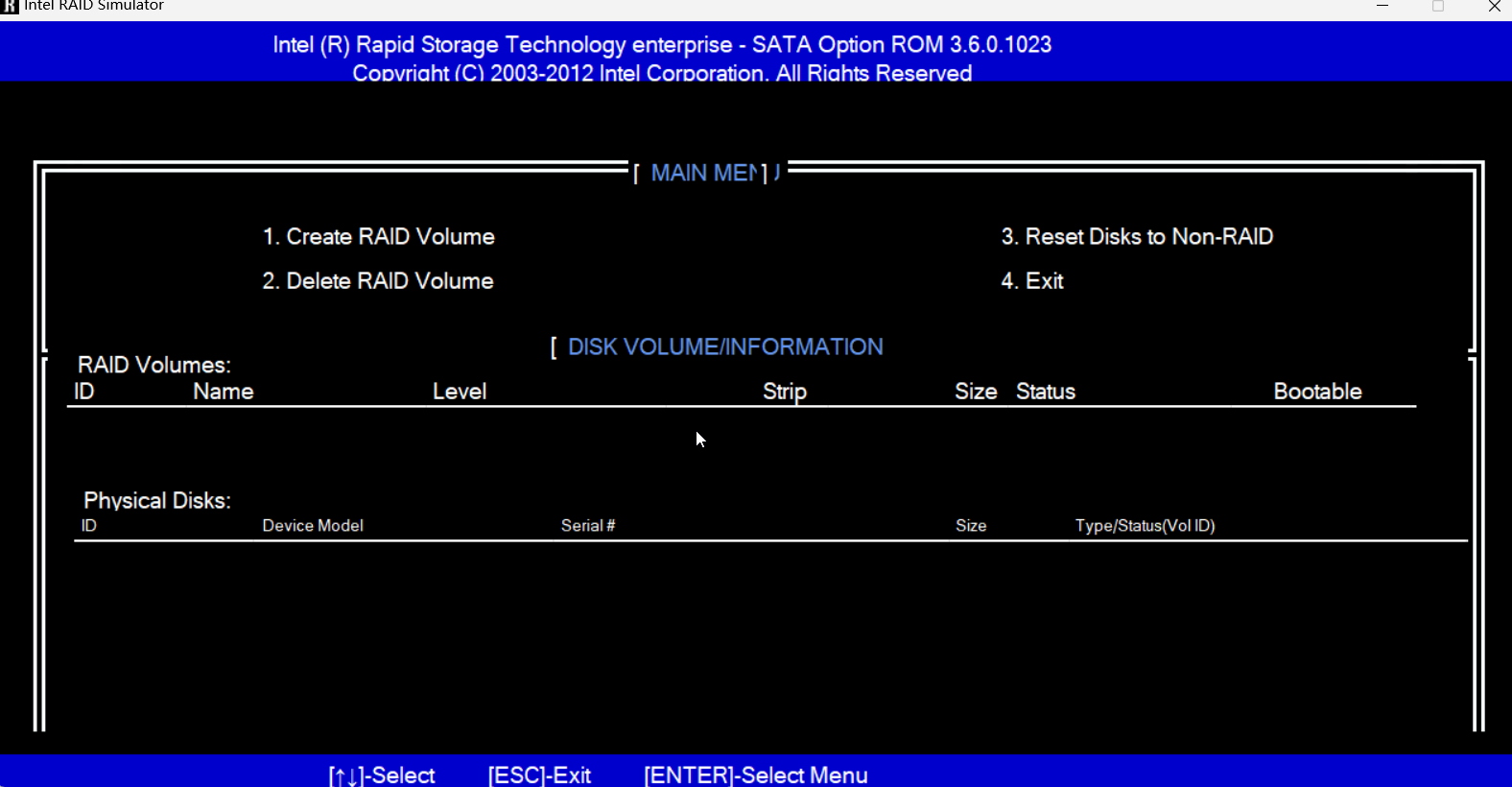 RAID模拟器工具合集-CSDN博客