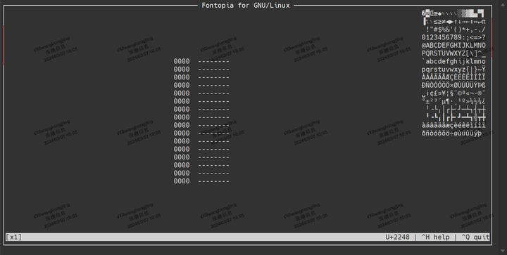 KeyarchOS适配fontopia-1.8-4-CSDN博客