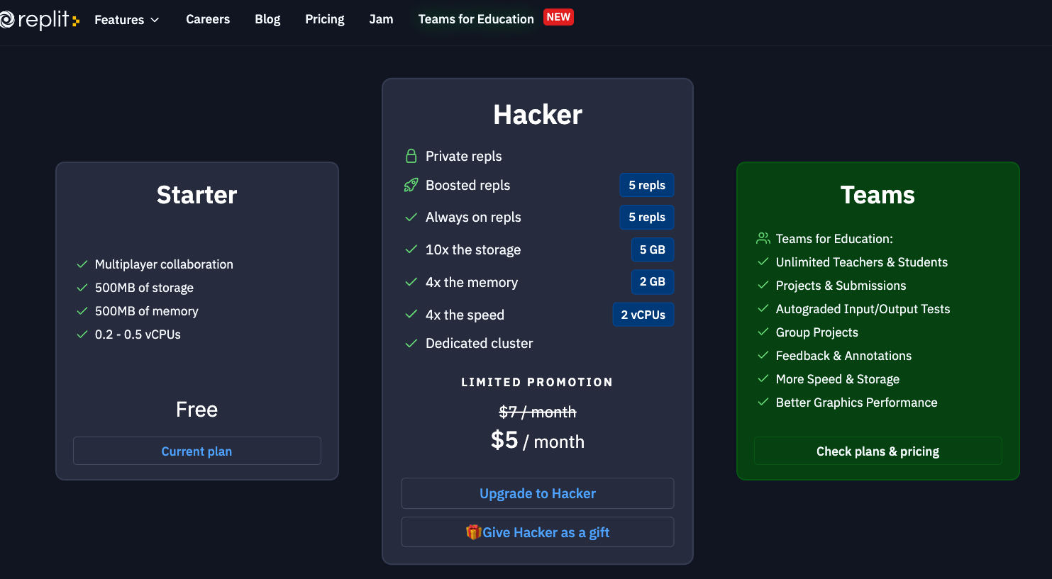 多人实时写代码replit.com试用-CSDN博客