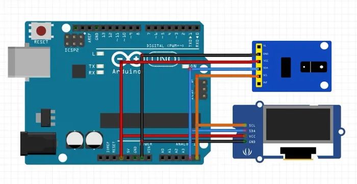 Arduino使用oled代码arduino提高篇25—手势识别 Csdn博客