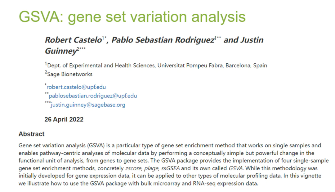 gsva ssgsea-CSDN博客