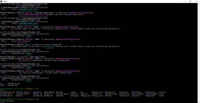 Cygwin环境编译ffmpeg_cygwin 编译 ffmpeg-CSDN博客