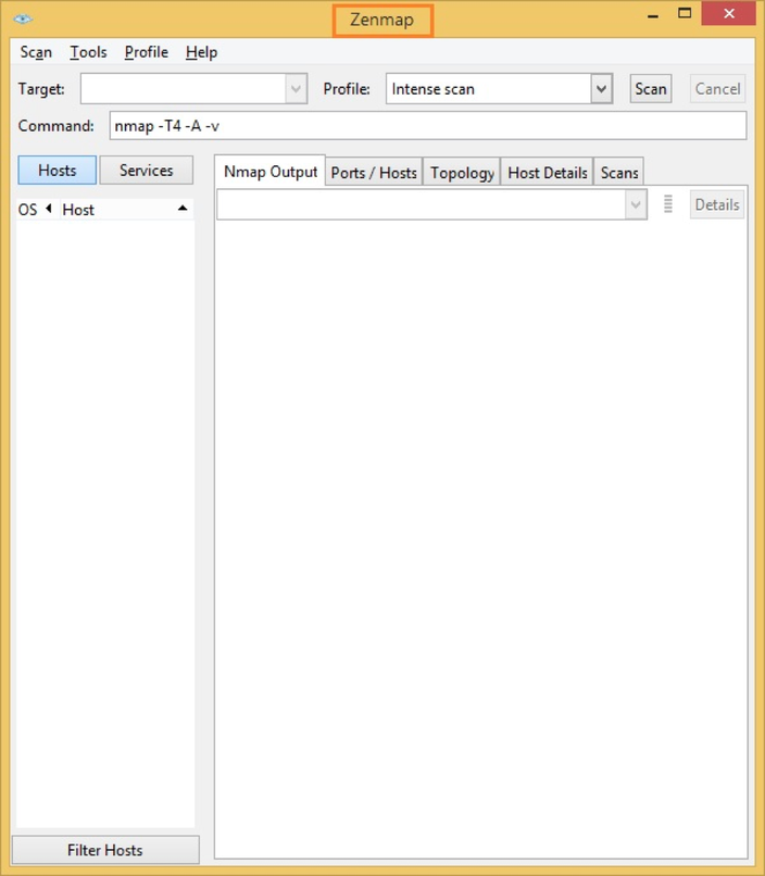 在 Windows 上安装 NMAP_nmap windows-CSDN博客