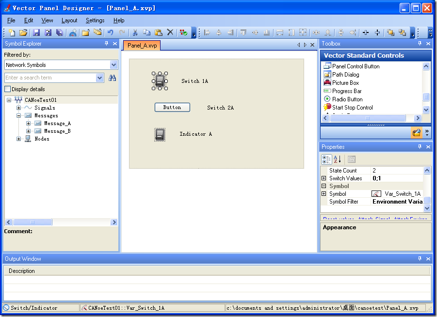 CANoe入门基础教程（一）_canoe can case-CSDN博客