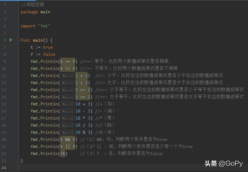 Go语言编程从入门到精通，流程控制，if语句gopy的博客 Csdn博客 