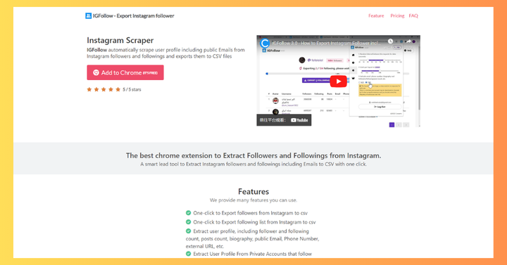 了解Instagram粉丝 ！6款超实用Instagram Follower Exporter 工具推荐_instagram follower exporter- easycomment-CSDN博客