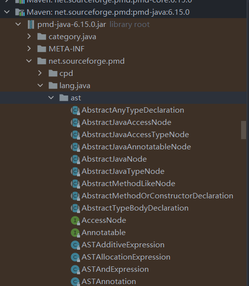 p3c-pmd扩展开发自定义规则-CSDN博客