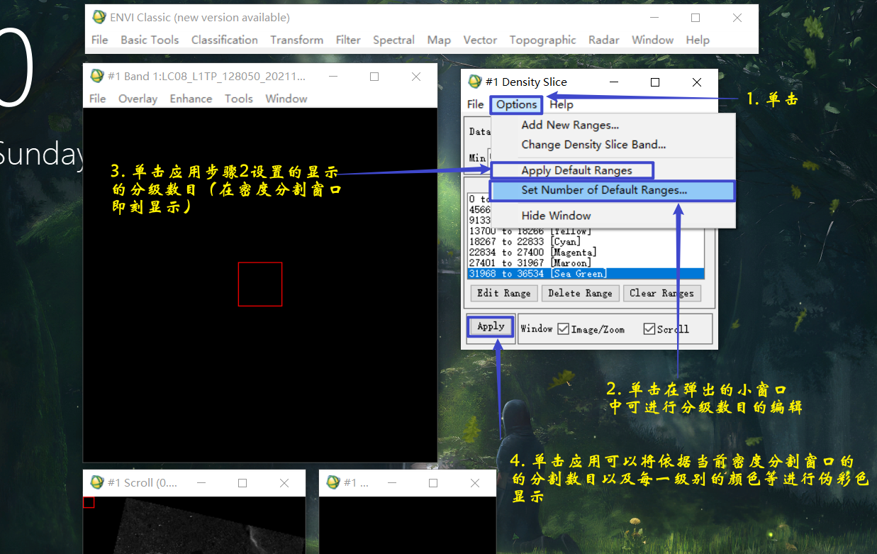 ENVI如何进行伪彩色显示？_envi假彩色合成-CSDN博客