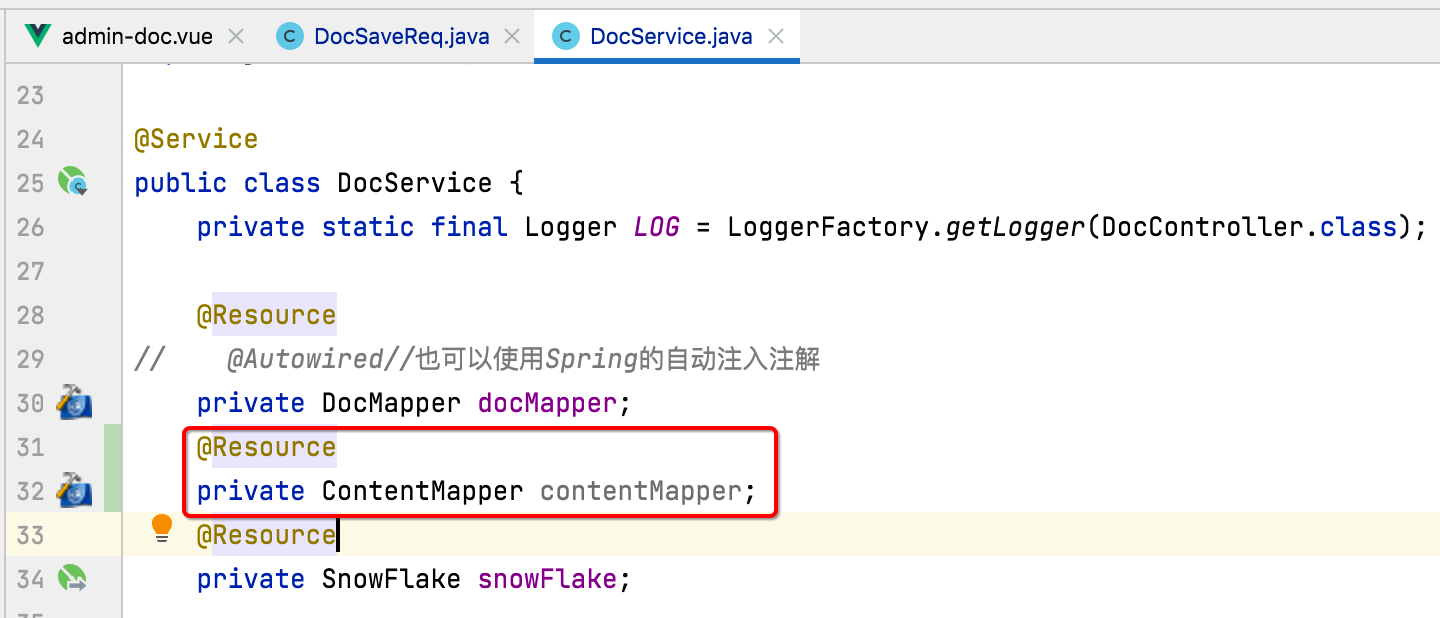 Spring Boot + Vue3前后端分离实战wiki知识库系统＜十＞--文档管理功能开发二_《springboot vue3 前后端分离实战wiki知识库系统》完整资料-CSDN博客