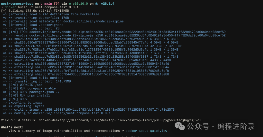 Nest 最佳实践：使用 Docker Compose 一键启动开发环境 Csdn博客 3898