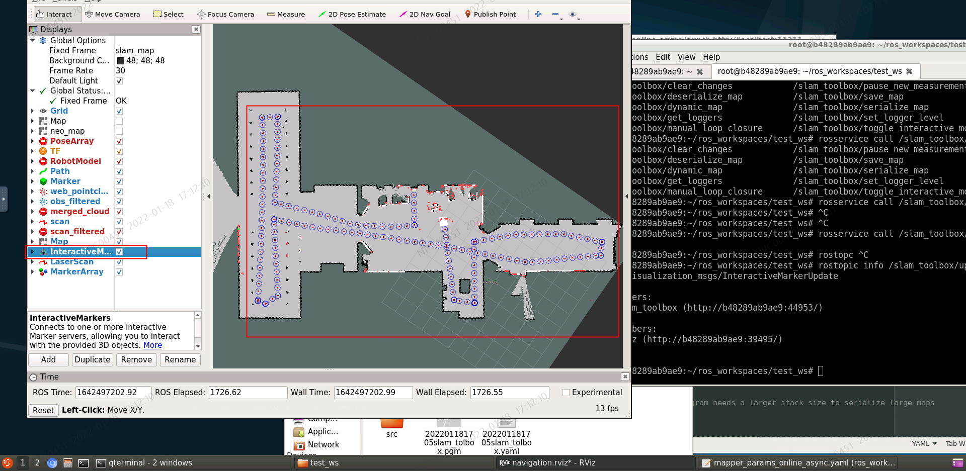 slam_toolbox-ros-melodic部署测试记录_slam toolbox-CSDN博客