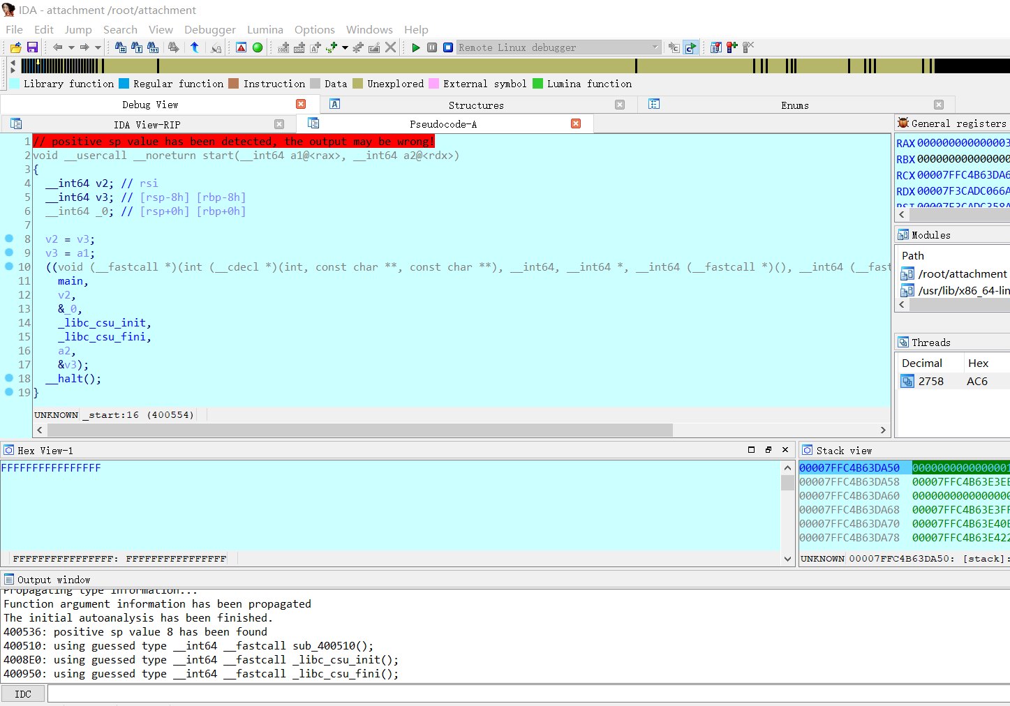 [WUSTCTF2020]level4题解-CSDN博客