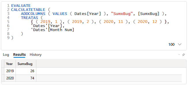 DAX 底层计算过程演示——ADDCOLUMNS + 复杂上下文环境_dax addcolumns-CSDN博客
