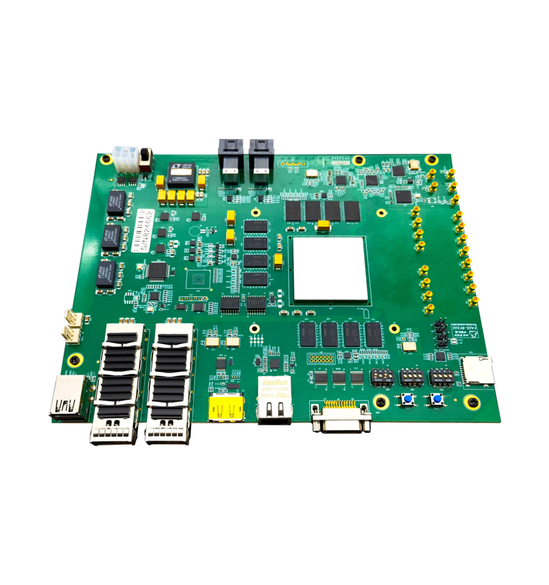 产品推荐 | 基于 Zynq UltraScale+的FACE-RFSOC-A高性能自适应射频开发平台_rfsoczu43-CSDN博客