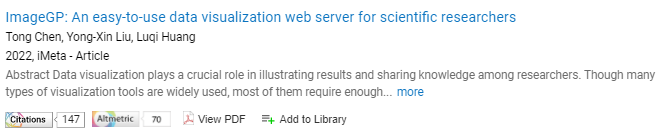 iMeta | 陈同/刘永鑫高被引绘图网站：imageGP-CSDN博客