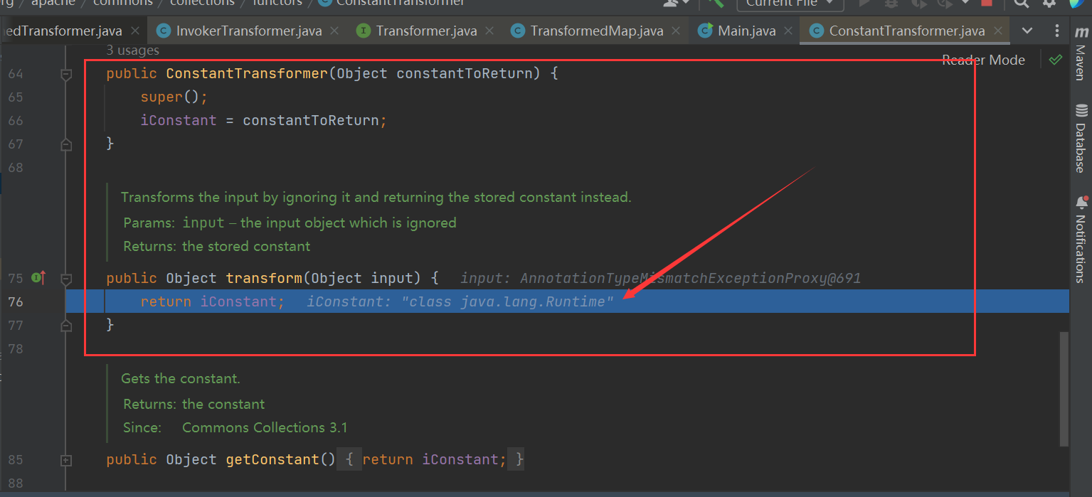 CC1(TransformMap版)_java cc1 版本要求-CSDN博客