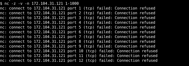 Netcat（nc）命令教程及示例-CSDN博客