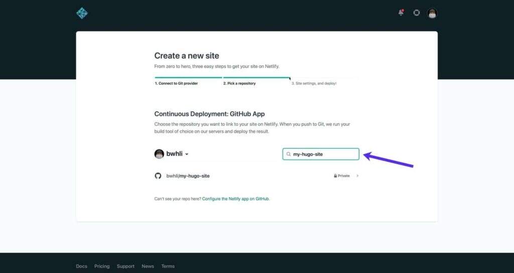 实例讲解如何使用Hugo框架搭建静态网站_hugo静态网站-CSDN博客
