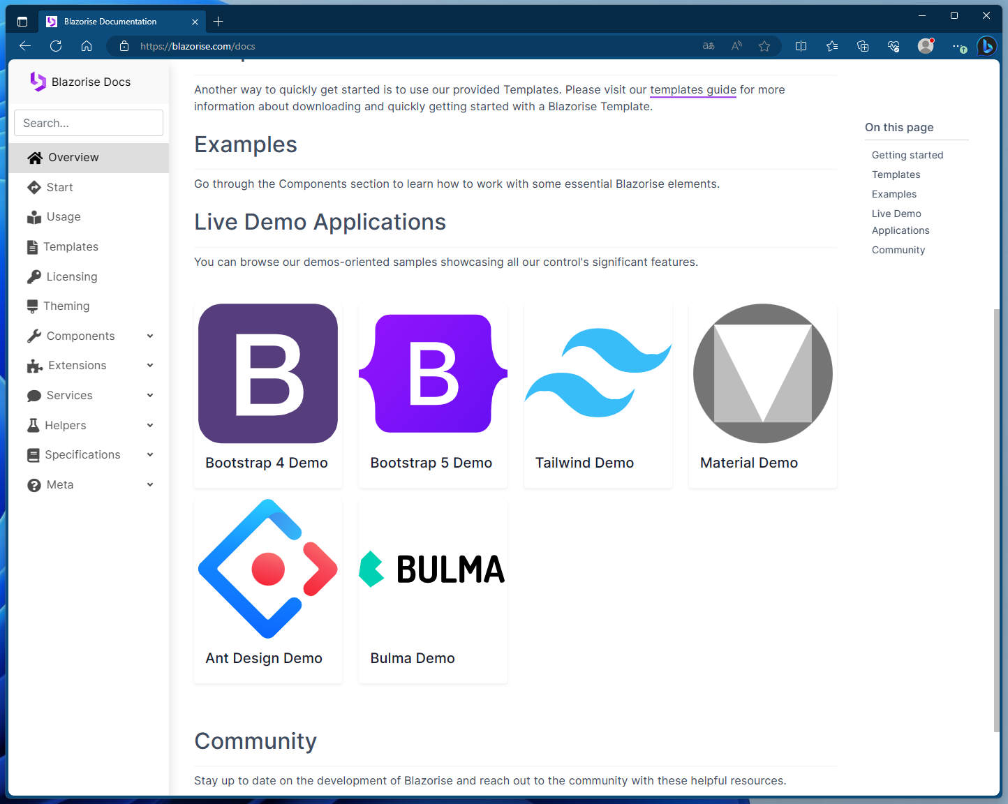 基于 .net/.net core 实现 9 款开源、免费、实用、美观的 Blazor UI 框架，有你的菜嘛_c# ui框架-CSDN博客
