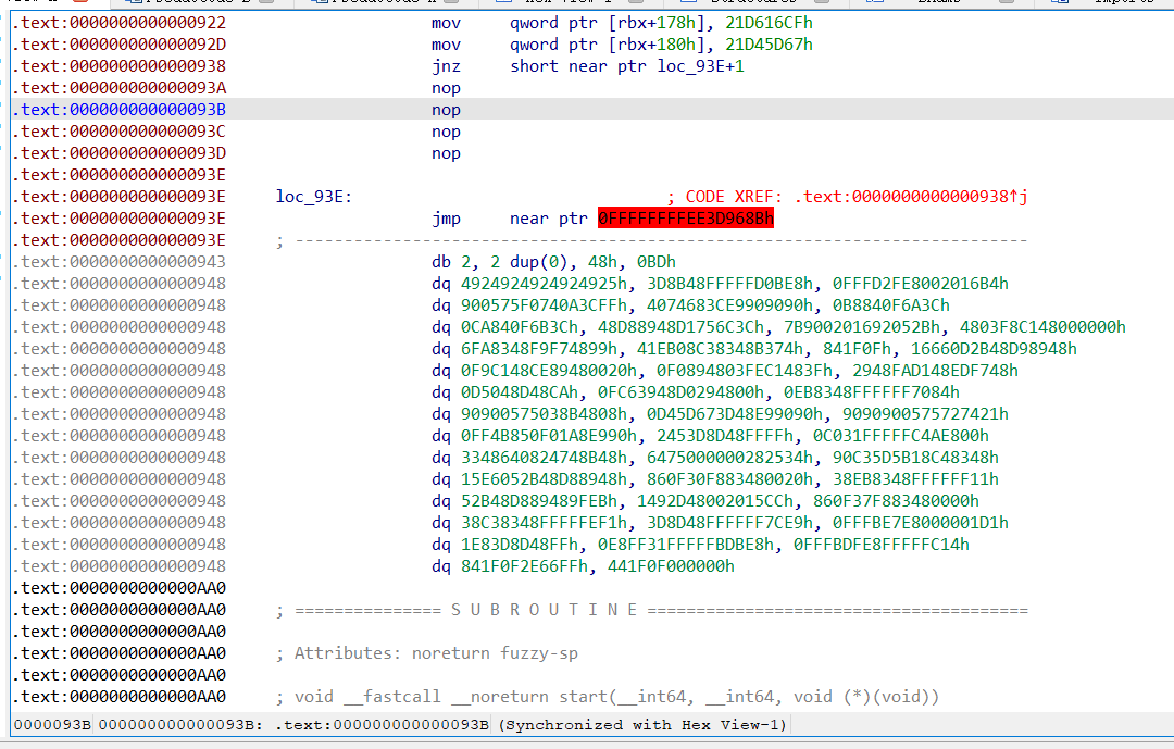 BUU [NPUCTF2020]EzReverse-CSDN博客