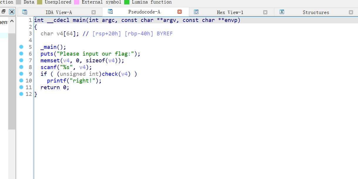 HNCTF2022Week2 Reverse WP_nctf2023 wp-CSDN博客