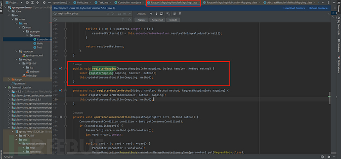 实战分享！spring内存马（Controller）构造_spring 内存马-CSDN博客