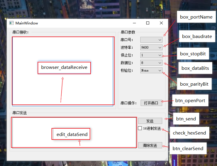 Qt子线程、多线程使用串口 Qserialport Qthread Qobjectsetethdialog Csdn博客 