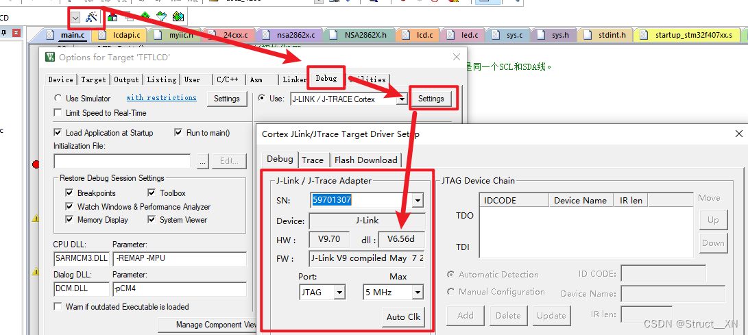 J-Link V7.82 Warning：The connected probe appears to be a J-Link clone报错_ln j-link v7.92f warning ...