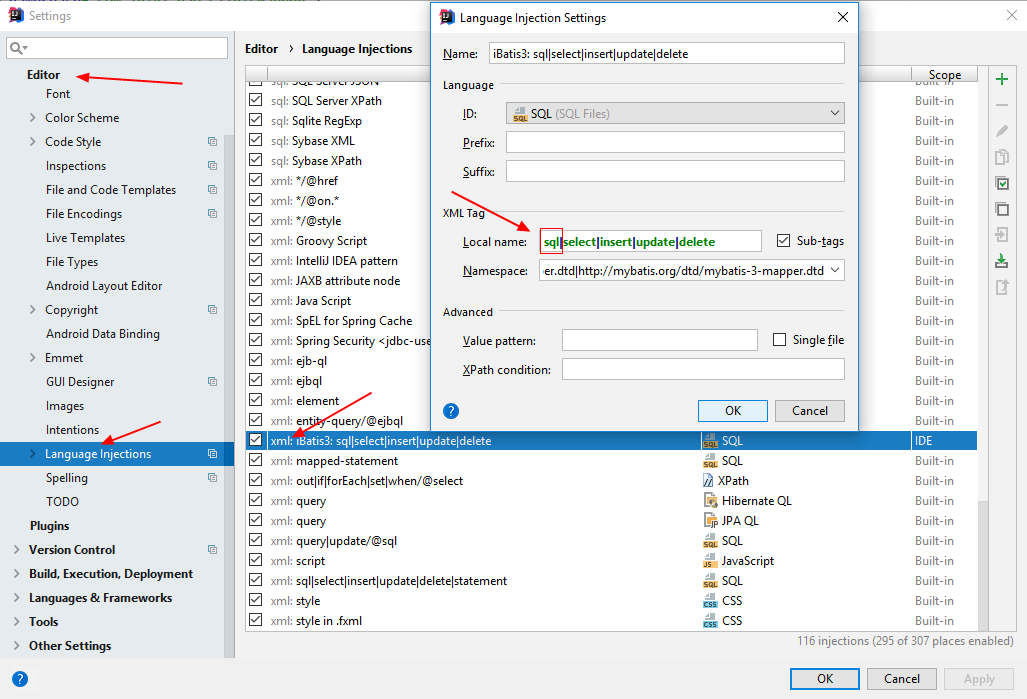 idea和Mybatis问题整理_.','=',or '[' expected,got '=-CSDN博客