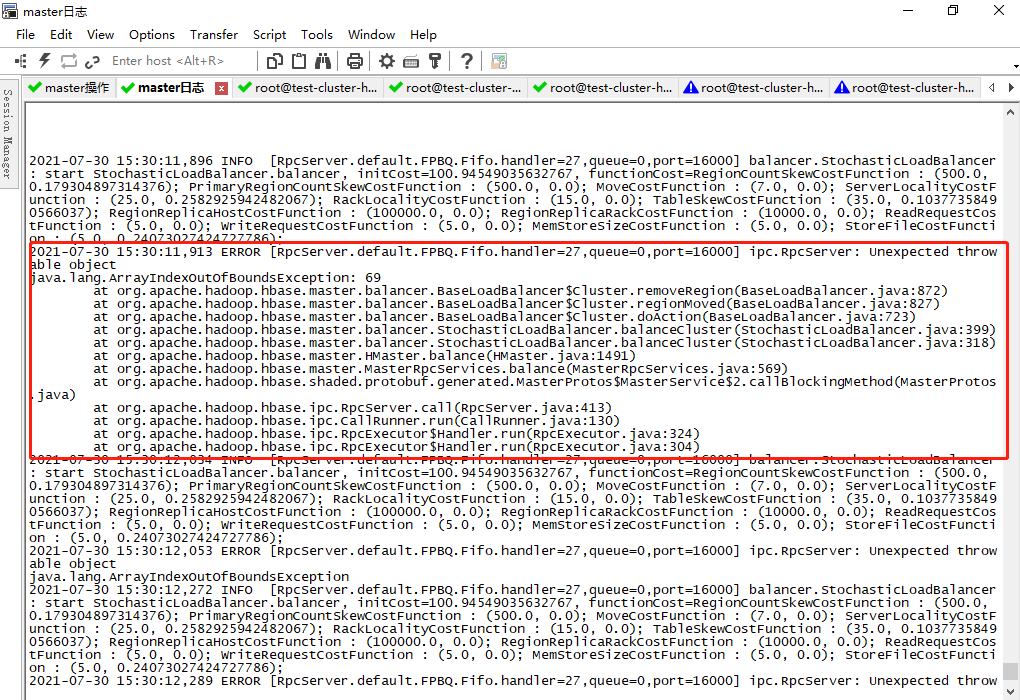 hbase异常修复经验总结_meta region is in state opening-CSDN博客