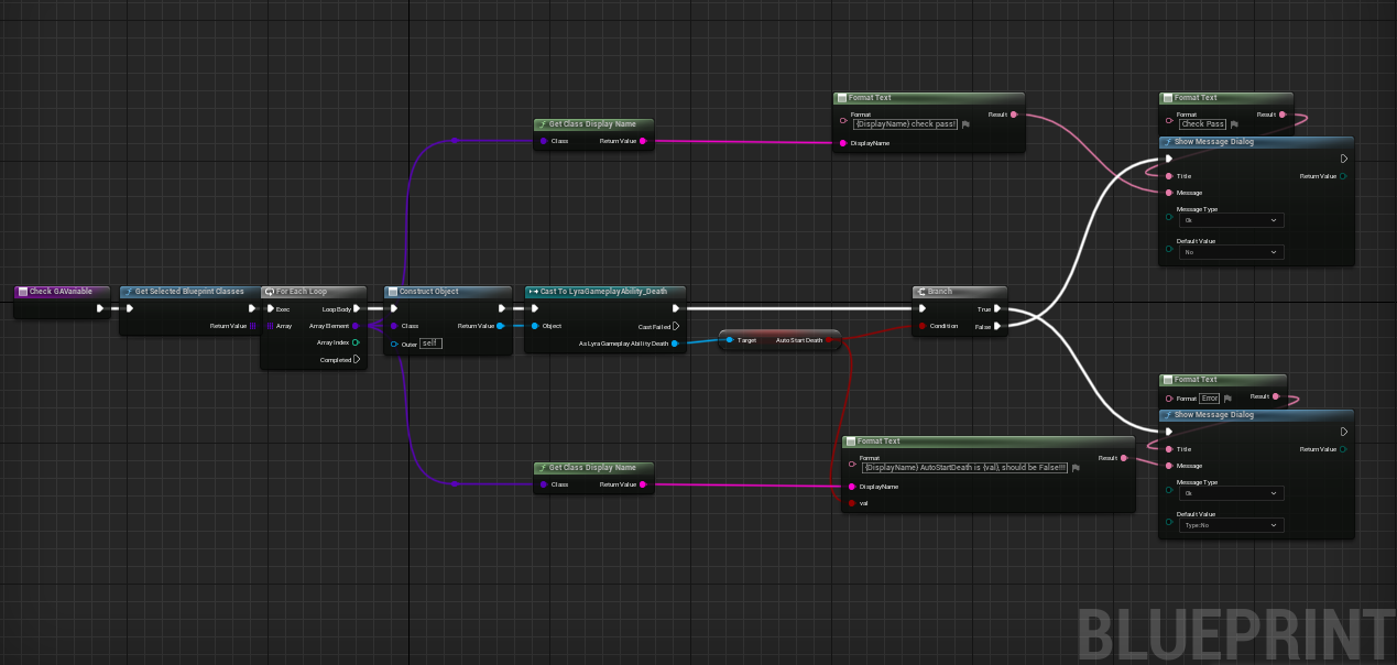 【UE工具向】使用EditorUtilityBlueprint脚本化操作资产-CSDN博客