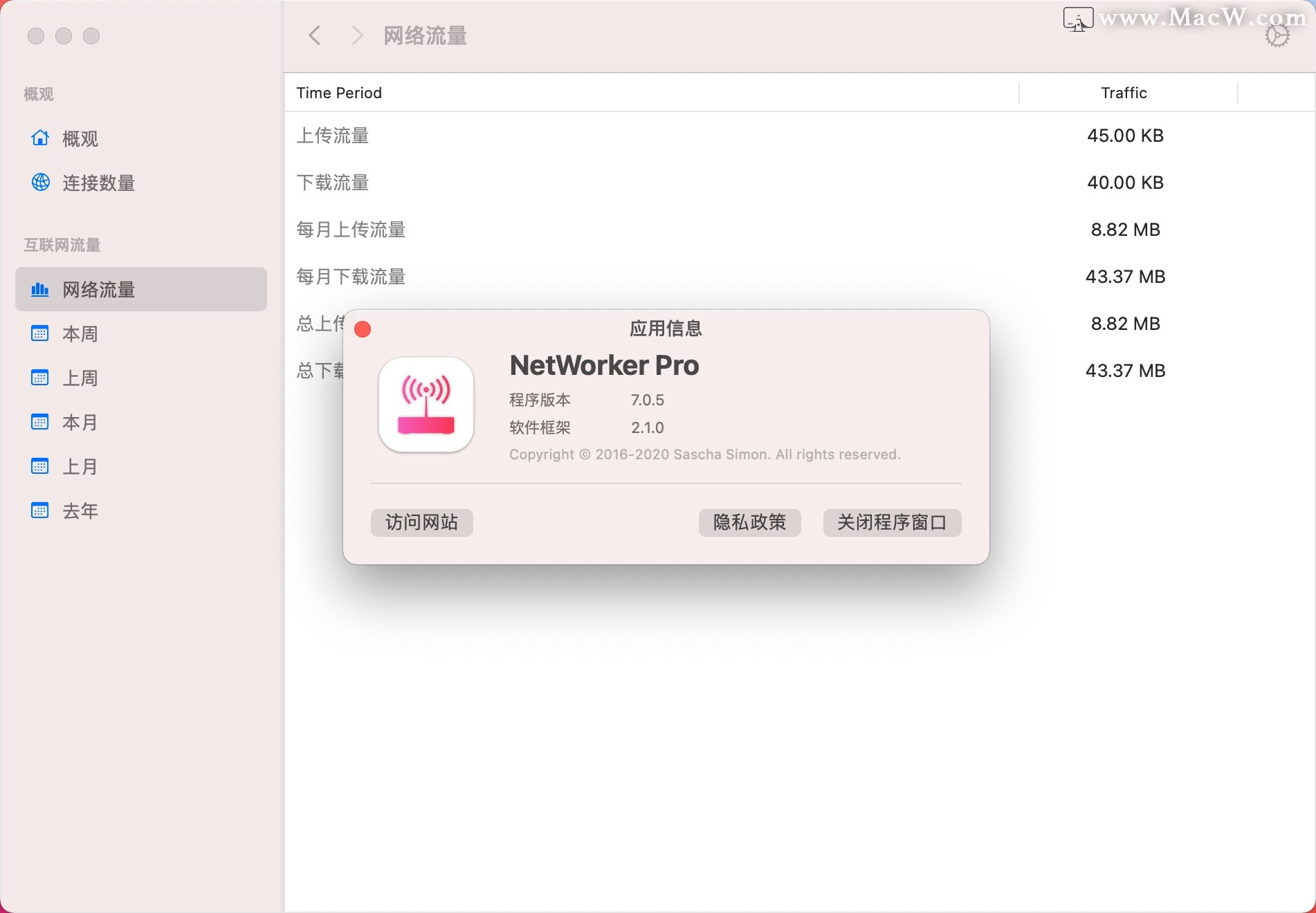分享一款Mac平台上的流量监控工具_mac自带流量监控工具有哪些-CSDN博客