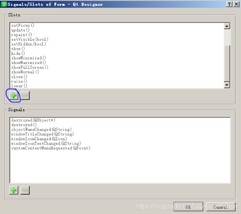 python qtdesigner 槽_第15.16节 PyQt(Python+Qt)入门学习：PyQt中的信号（signal）和槽（slot）机制以及Designer中的使用...-CSDN博客