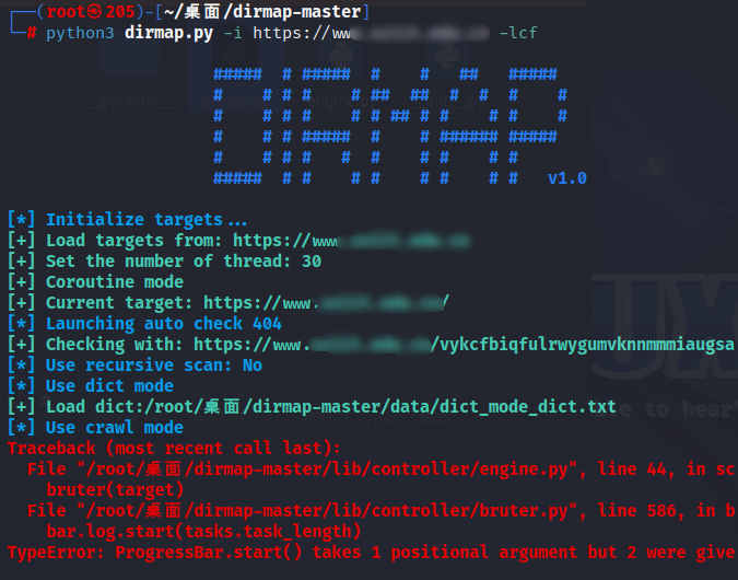 Kali、windows安装dirmapkali安装dirmap Csdn博客