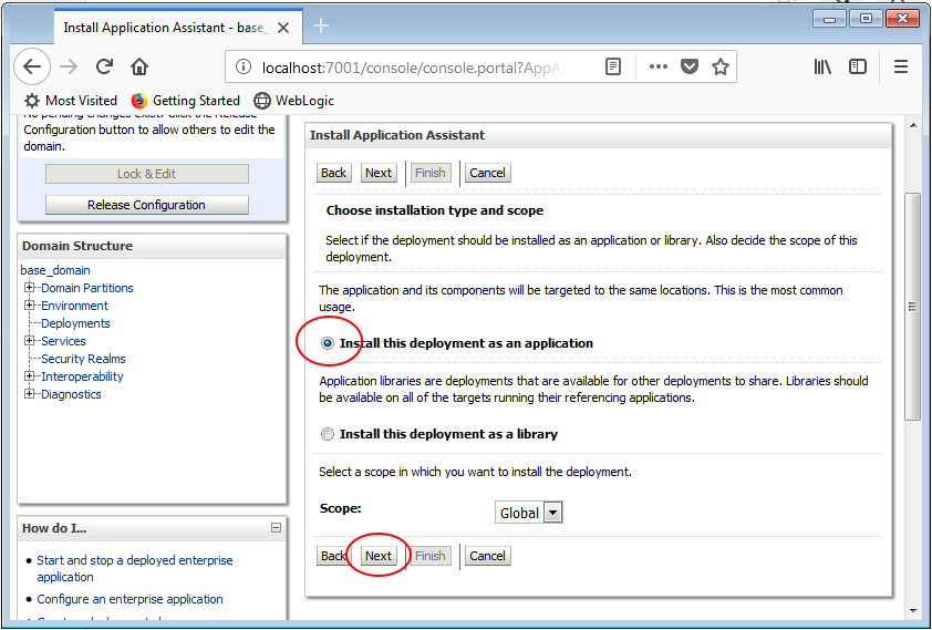 在 Oracle WebLogic Server 上部署 Spring Boot 应用程序_springboot 部署weblogic-CSDN博客