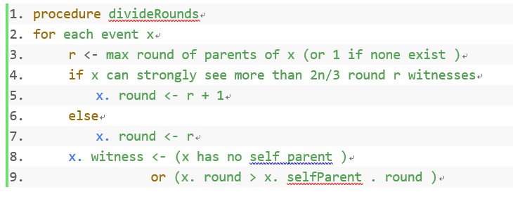 《The swirlds hashgraph consensus algorithm: Fair, fast, byzantine fault tolerance》Hashgraph论文的学习 ...