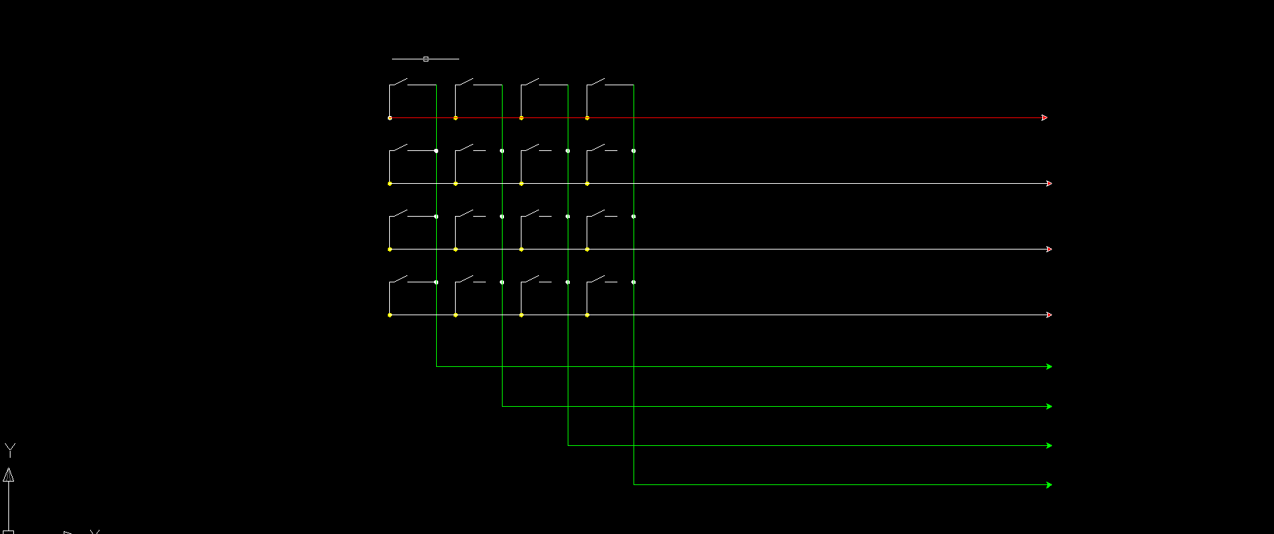 【stm32扫描4x4矩阵键盘模块】 4x4 Matrix Keypad Interfacestm32矩阵键盘扫描程序 Csdn博客
